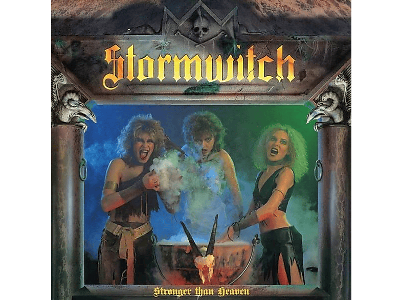 Stormwitch | Stronger Than Heaven (Blue/ Yellow Mixed Vinyl) - (Vinyl ...