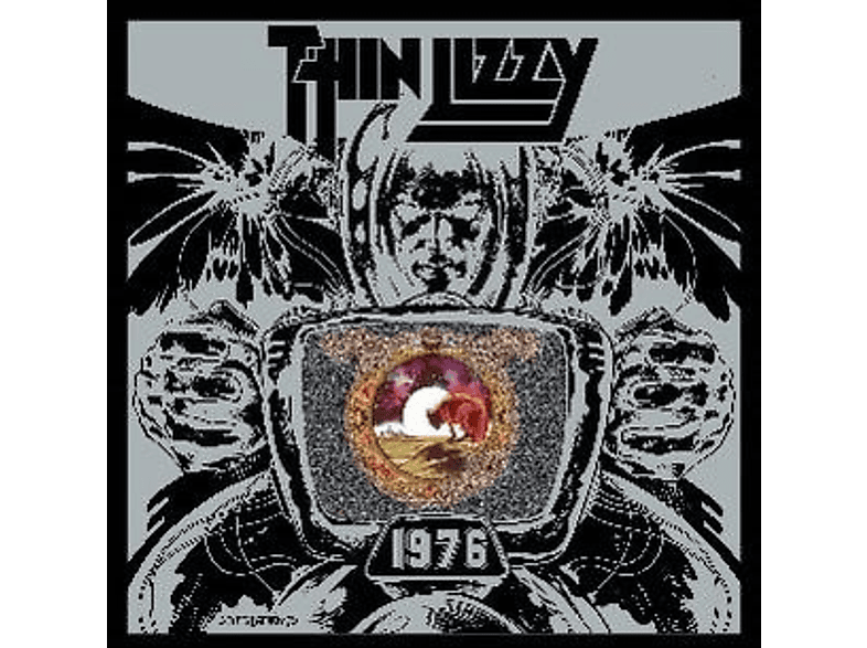 Thin Lizzy | 1976 (5CD + Blu-ray) [CD] | MediaMarkt