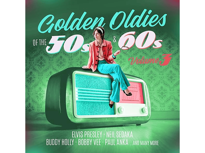 VARIOUS | Golden Oldies Of The 50s And 60s Vol. 3 - (CD) | SATURN