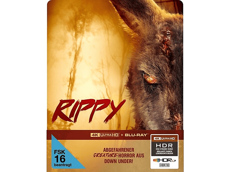 Rippy | Das Killerkänguru 4K Ultra HD Blu-ray + Blu-ray online kaufen ...