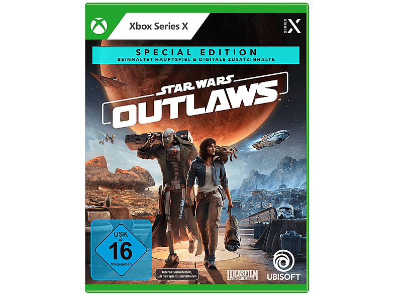 Star Wars Outlaws Special Edition Xbox Series X