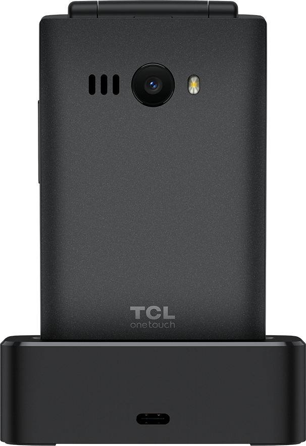 TCL 4043 4G DualSIM Sötétszürke Kártyafüggetlen Mobiltelefon | MediaMarkt
