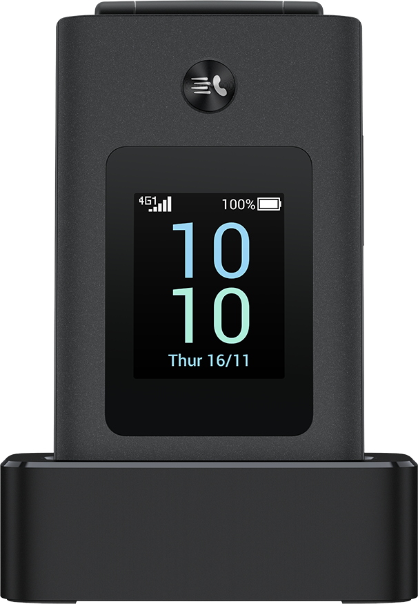 TCL 4043 4G DualSIM Sötétszürke Kártyafüggetlen Mobiltelefon | MediaMarkt