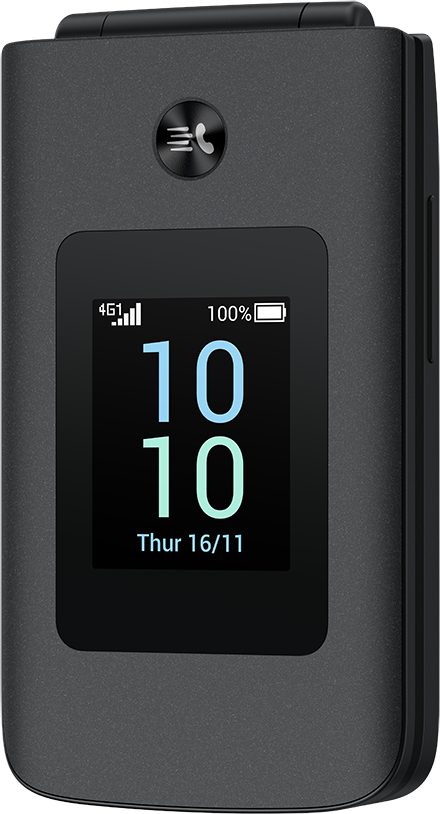 TCL 4043 4G DualSIM Sötétszürke Kártyafüggetlen Mobiltelefon | MediaMarkt