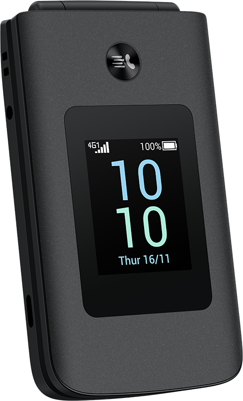 TCL 4043 4G DualSIM Sötétszürke Kártyafüggetlen Mobiltelefon | MediaMarkt