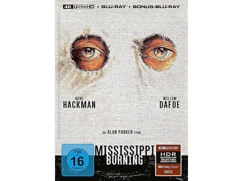 Mississippi Burning | Die Wurzel des Hasses - 3-Disc Limited Collector's Edition im Mediabook ...