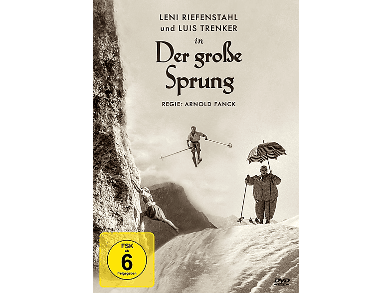 Der große Sprung DVD online kaufen | MediaMarkt