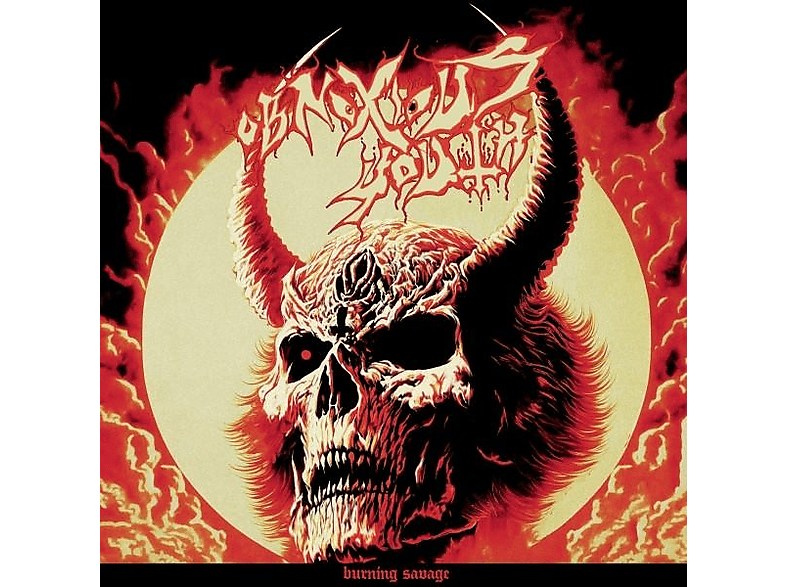 Obnoxious Youth | Burning Savage - (CD) | MediaMarkt