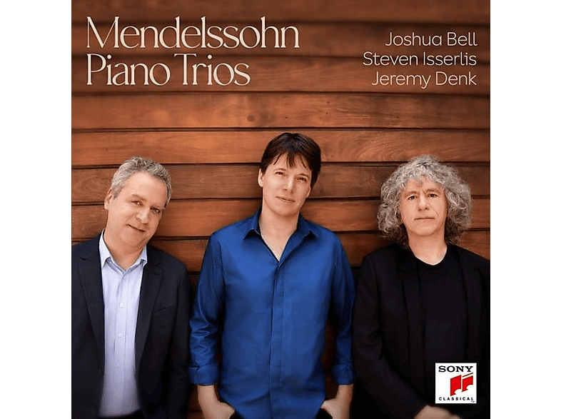 Joshua Bell, jeremy Denk, steven Isserlis | Mendelssohn Piano Trios - (CD) Joshua Bell, jeremy ...