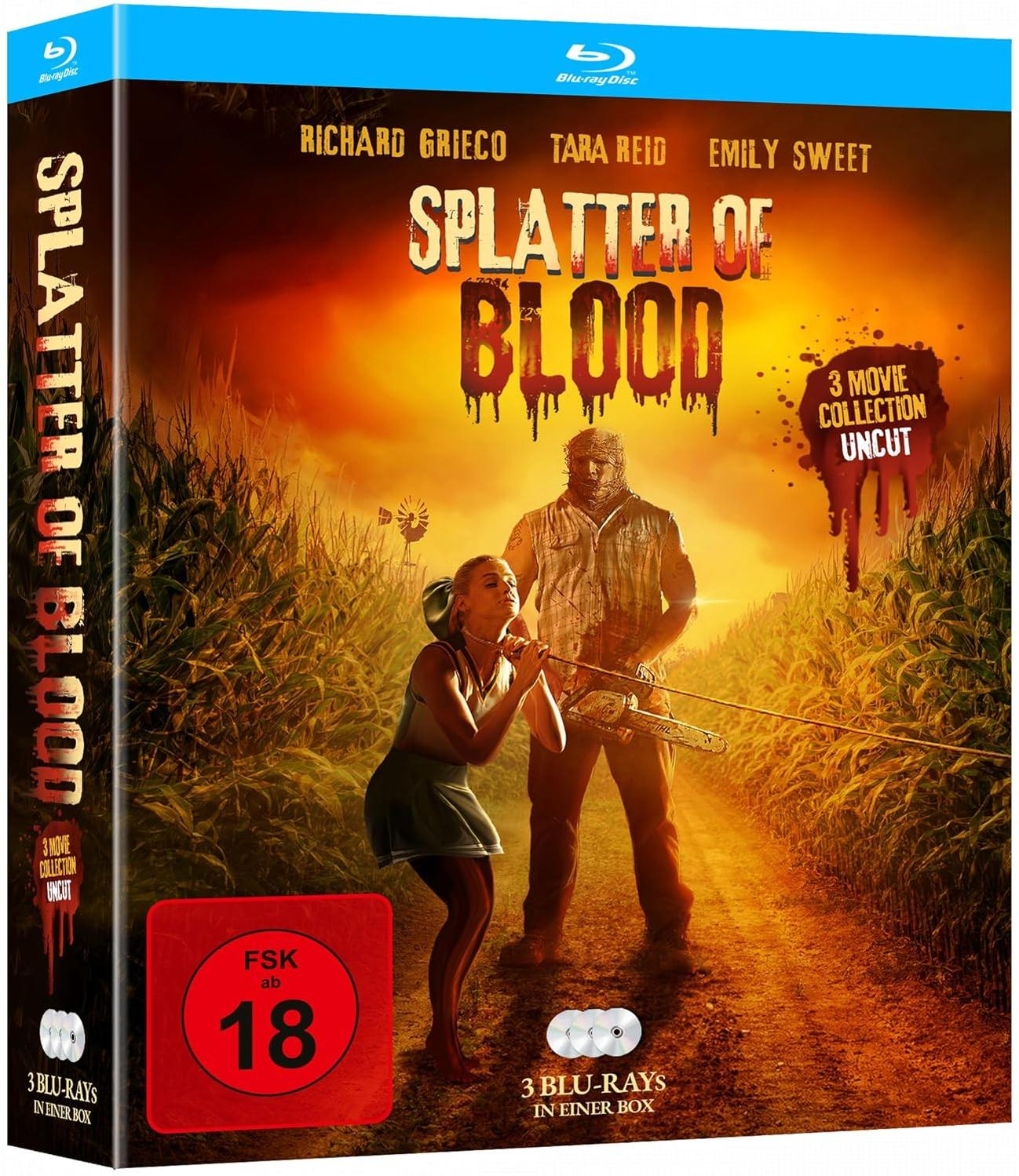 Splatter of Blood Collection Blu-ray | MediaMarkt