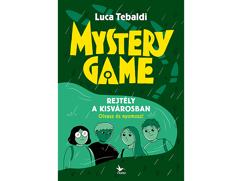 Luca Tebaldi | Mystery Game - Rejtély a kisvárosban | MediaMarkt