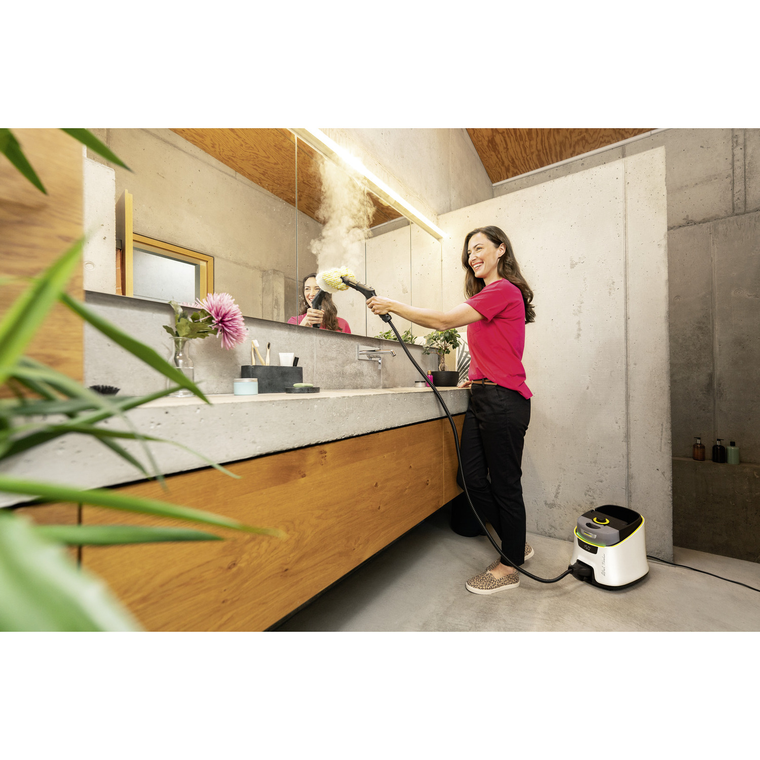 KARCHER Stoomreiniger SC 5 Deluxe Signature line