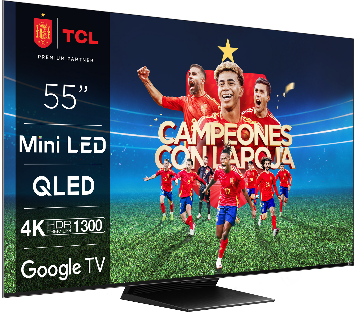 REACONDICIONADO Seminuevo Excelente TV Mini LED 55" | TCL 55C805, QLED ...