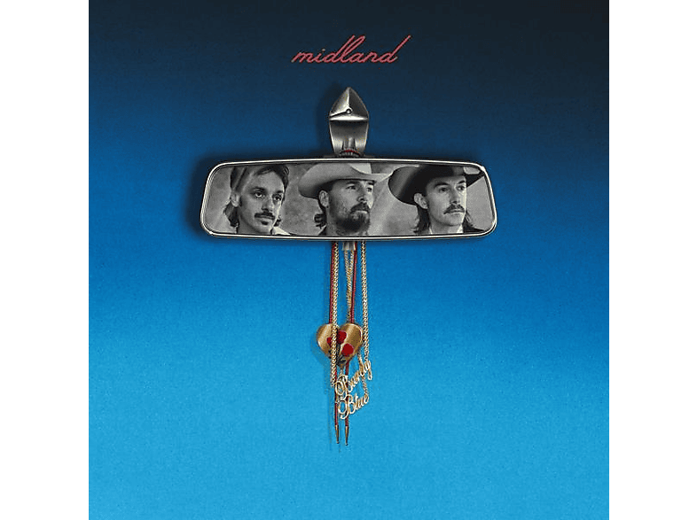 Midland | Midland - Barely Blue (Gold Marble LP) - (Vinyl) Country ...
