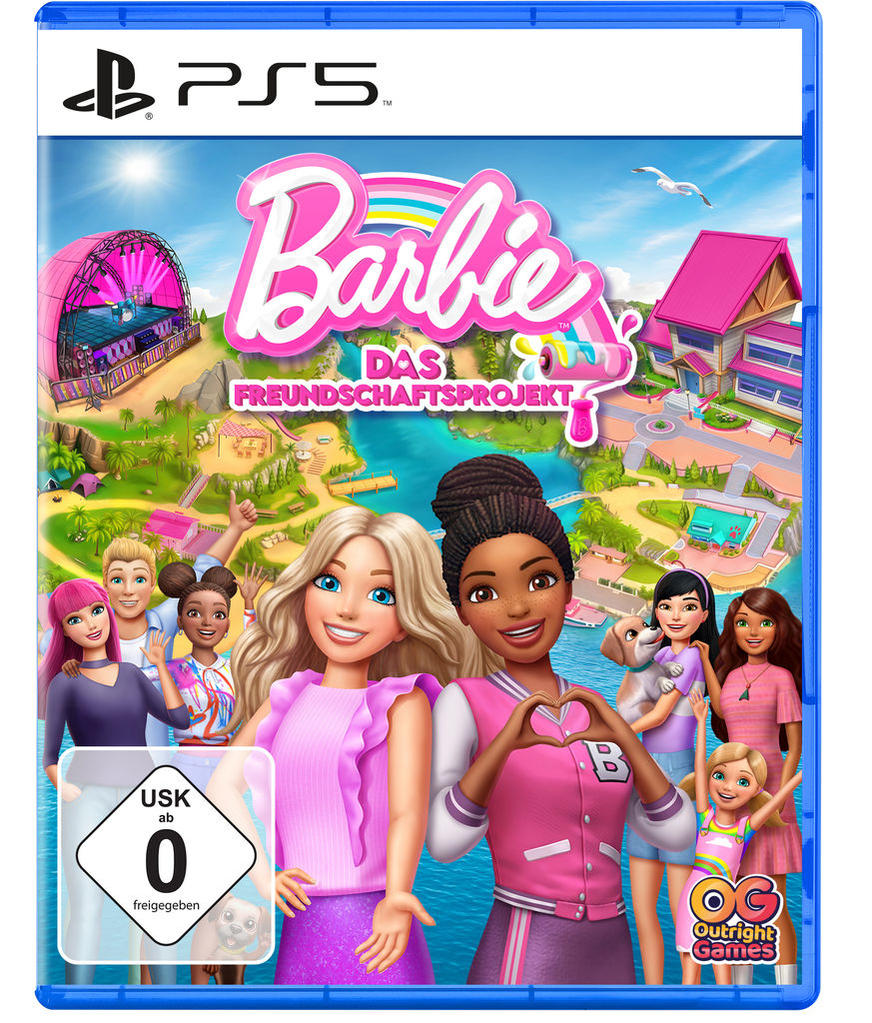 Barbie: Das Freundschaftsprojekt | [PlayStation 5] | SATURN