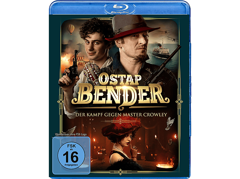 Ostap Bender | Der Kampf gegen Master Crowley [Blu-ray] online kaufen | MediaMarkt