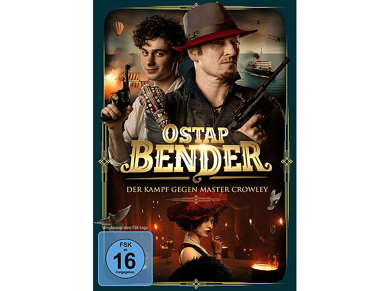 Ostap Bender | Der Kampf gegen Master Crowley DVD online kaufen | MediaMarkt