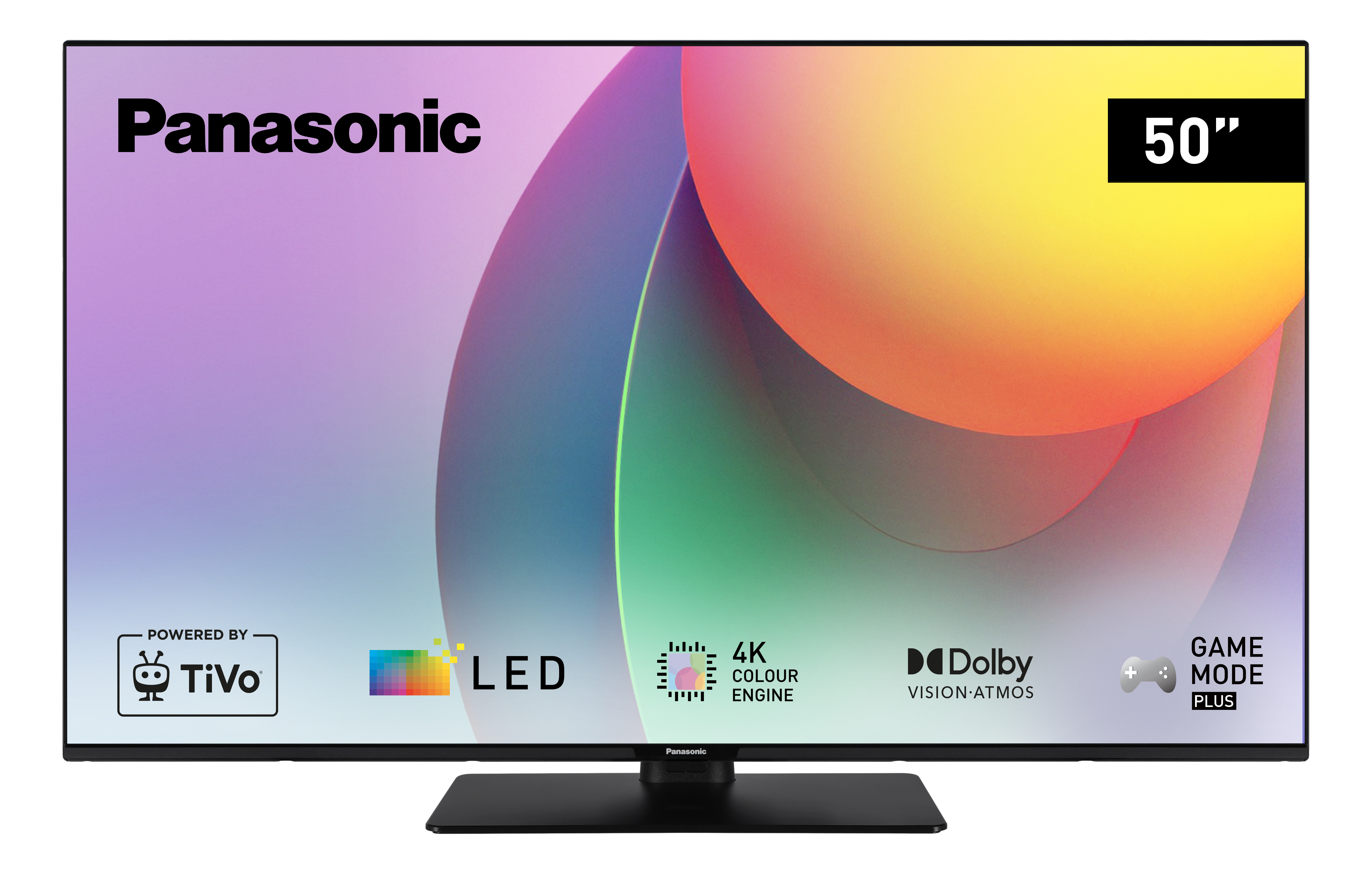 PANASONIC TB-50W60AEZ TV (Flat, 50 " / 126 cm, UHD 4K, Smart TV ...
