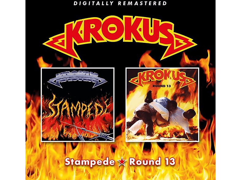 Krokus | Stampede/Round 13 - (CD) Krokus auf CD online kaufen | SATURN