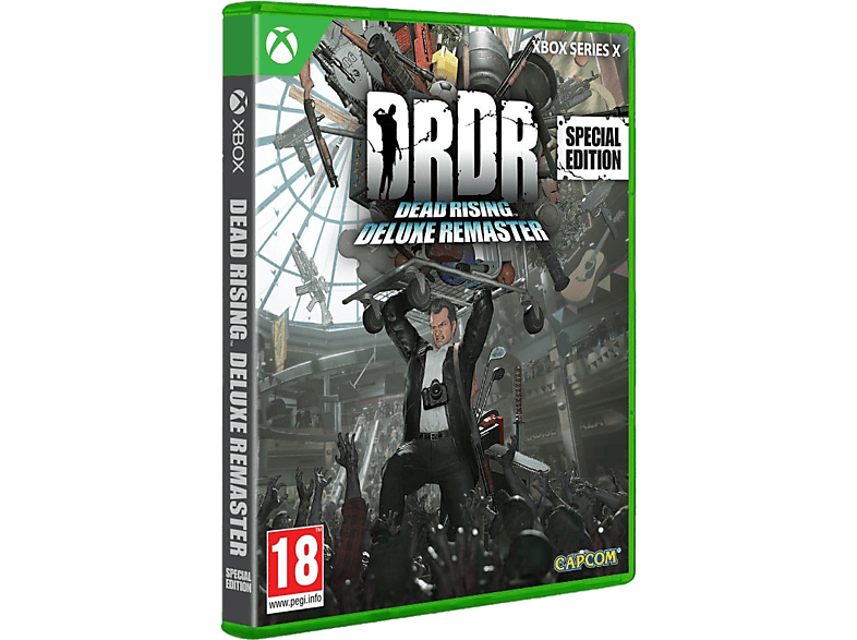 Xbox Series X Dead Rising Deluxe Remastered Special Edition