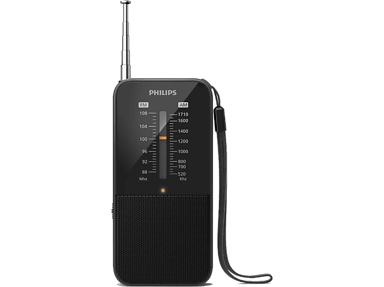 Radio portátil | Philips TAR1509/00, 0.1 W, Pilas AAA, Colgante, FM/AM ...