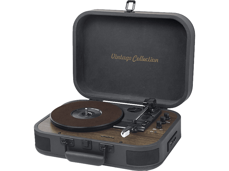 MUSE MT-207 DGB Hordozható Vintage lemezjátszó | MediaMarkt