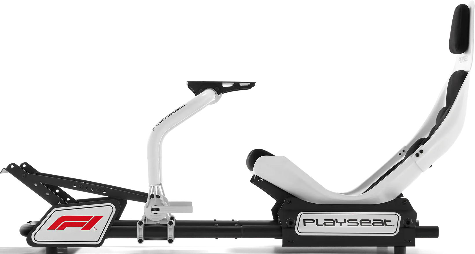 PLAYSEAT Formula Instinct | F1 Edition Chaise de jeu, Blanc/Noir/Rouge ...