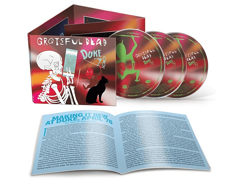 Grateful Dead | Duke '78 - (CD) | MediaMarkt