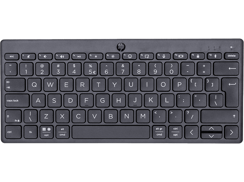HP 350 Compact Multi-Device Bluetooth Keyboard kopen? | MediaMarkt