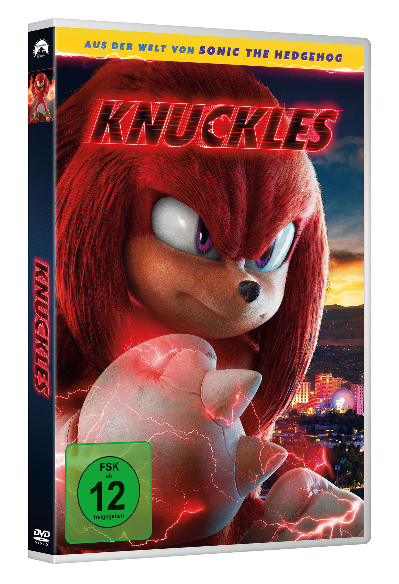 Knuckles Season 1 DVD | MediaMarkt