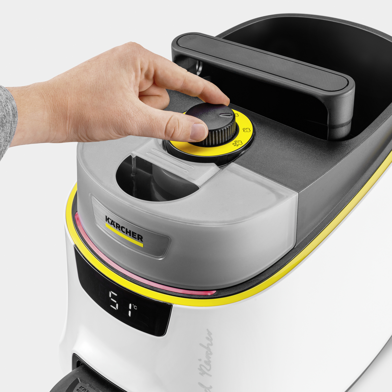 KARCHER SC 5 Deluxe Signature Line Stoomreiniger Wit kopen? | MediaMarkt