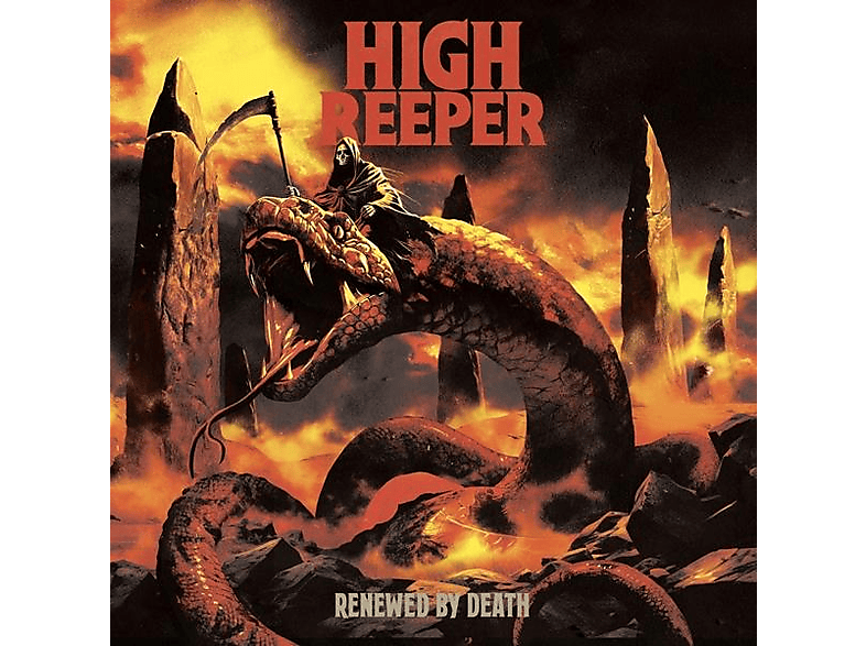 High Reeper | High Reeper - Renewed by Death (LTD. Neon Yellow Vinyl ...
