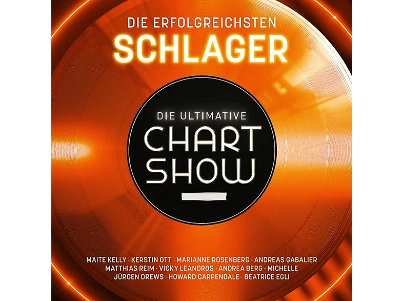 VARIOUS | Die Ultimative Chartshow - Schlager - (CD) | MediaMarkt