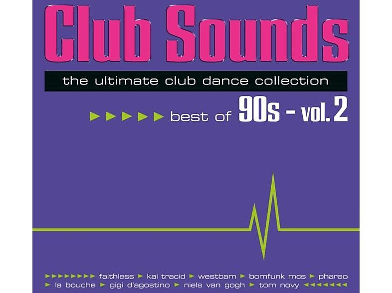 VARIOUS | Club Sounds Best Of 90s Vol. 2 - (Vinyl) | MediaMarkt
