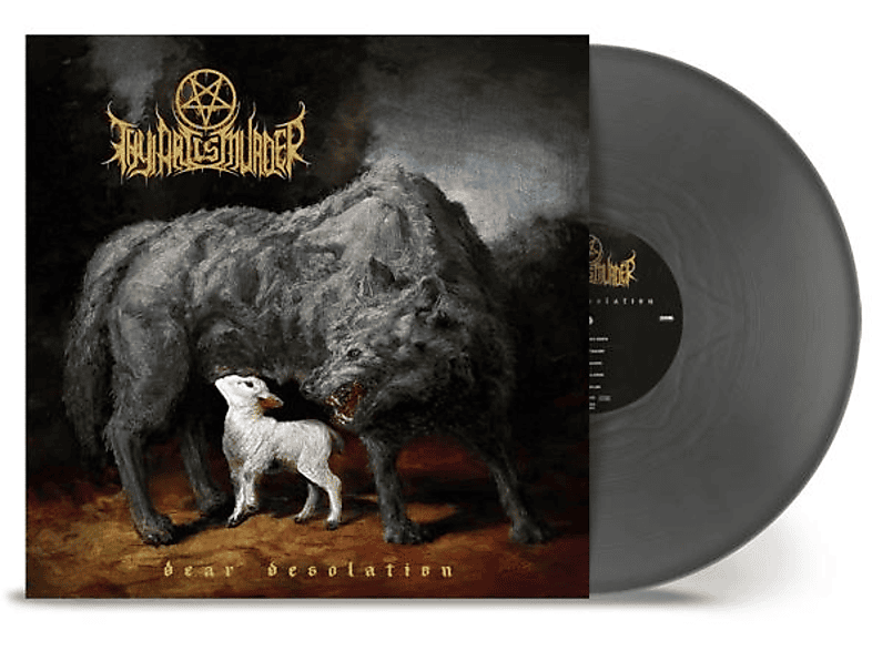 Thy Art Is Murder | Dear Desolation(Silver Vinyl in Gatefold) - (Vinyl ...