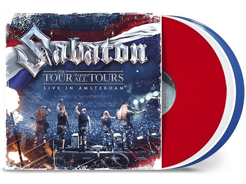 Sabaton | The Tour To End All Tours - Live in Amsterdam - (Vinyl) Sabaton auf Vinyl online ...