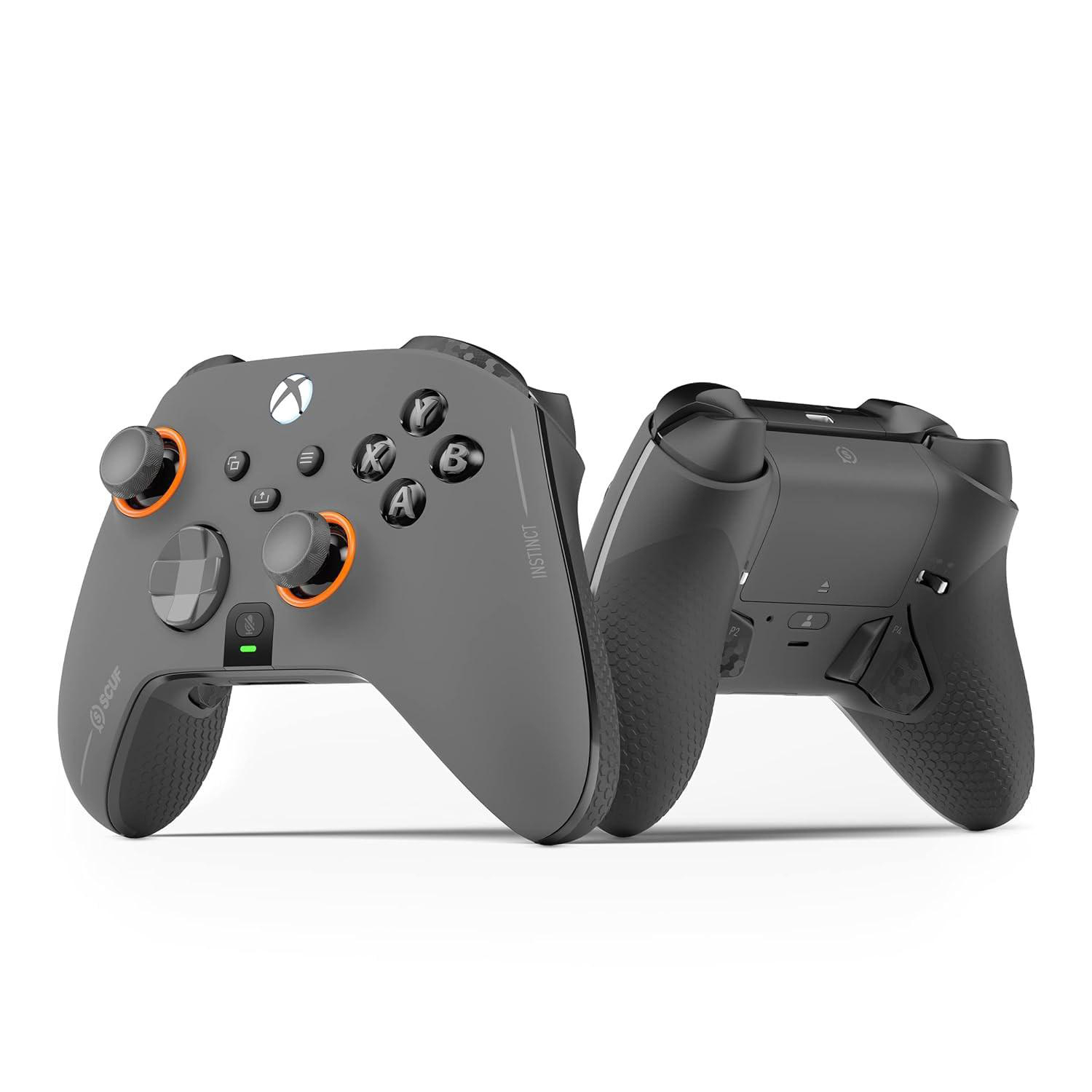 SCUF Instinct Pro Controller Steel Gray für Xbox One, Xbox Series, Xbox ...