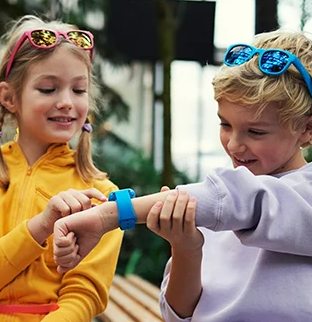 Smartwatch MAXCOM FW59 Kiddo 4G Niebieski 43mm | sprawdź cenę i opinie ...