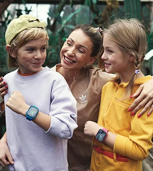 Smartwatch MAXCOM FW59 Kiddo 4G Niebieski 43mm | sprawdź cenę i opinie ...