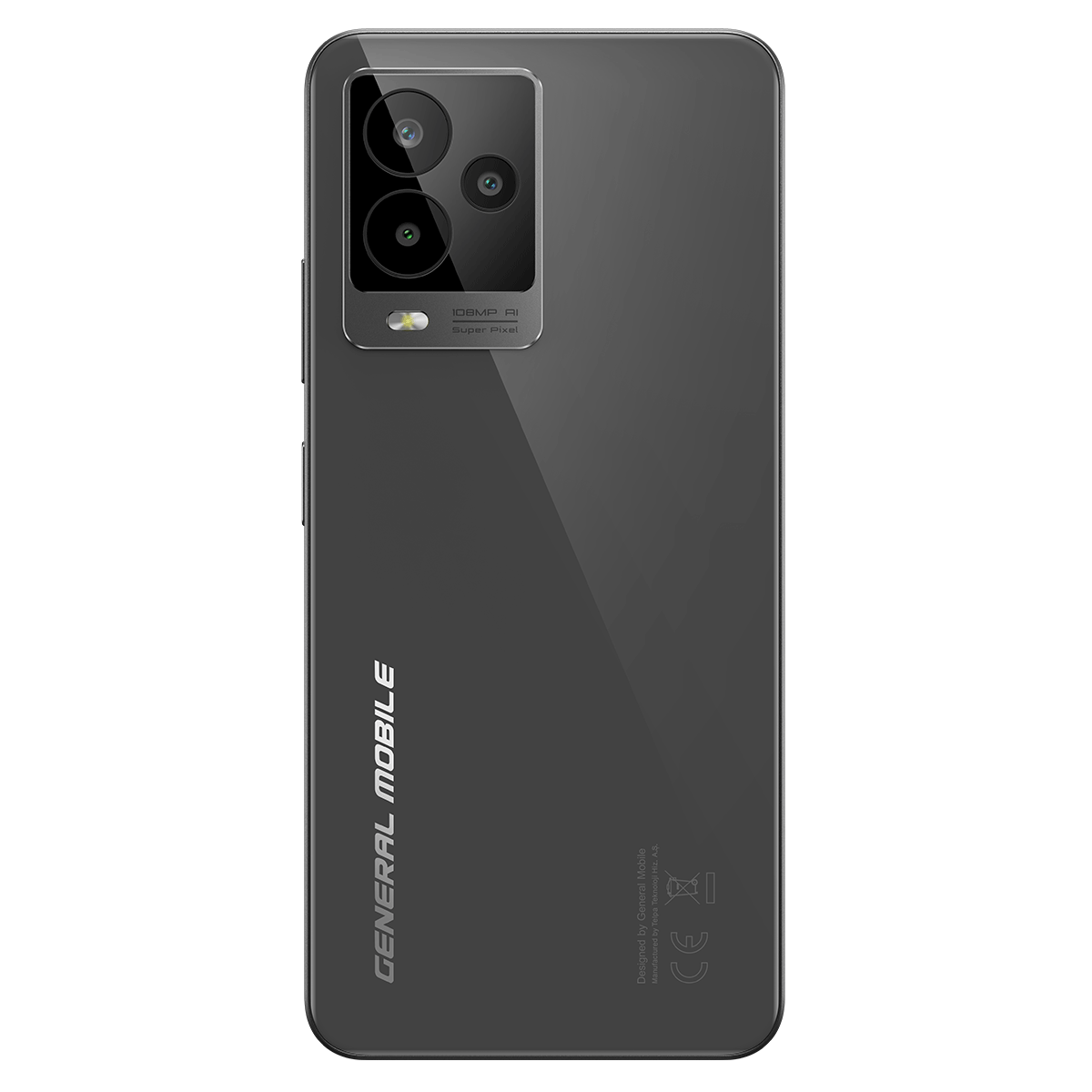 GENERAL MOBILE GM24 Pro 8 GB/256 GB Akıllı Telefon Gölge Grisi Fiyat ...