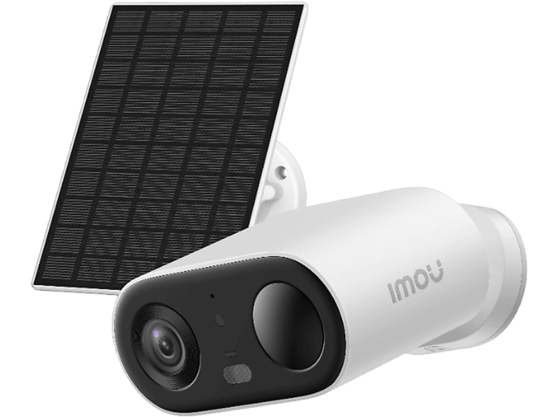 IMOU Cell Go Full Color Solar Kit Slimme buitencamera Wit | MediaMarkt