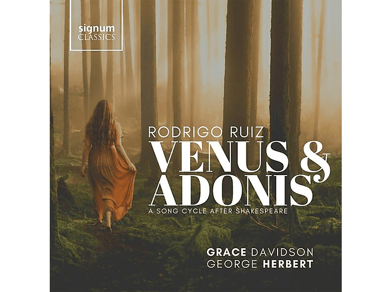 Davidson, Grace | Herbert, George | Venus And Adonis - (CD) | SATURN