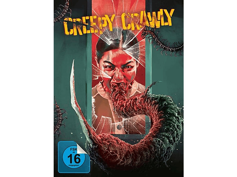 Creepy Crawly Blu-ray | MediaMarkt