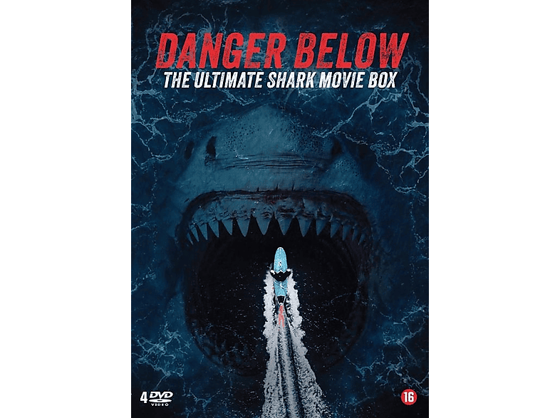 Danger Below: The Ultimate Shark Movie Box DVD | MediaMarkt