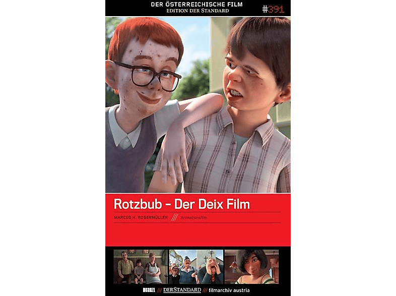 #391: Rotzbub: Der Deix-Film (Marcus H. Rosenmülle [DVD] online kaufen ...