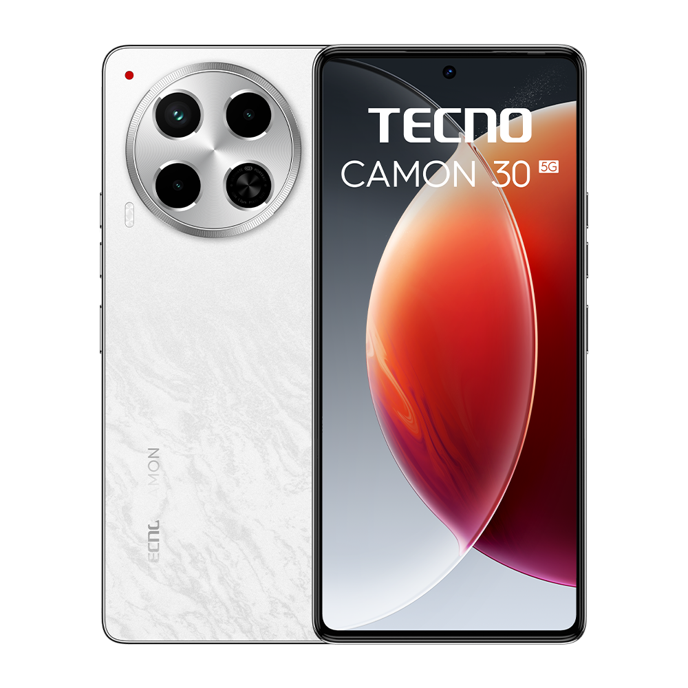 TECNO Camon 30 5G 512 GB Akıllı Telefon Beyaz Fiyat & Özellik | MediaMarkt