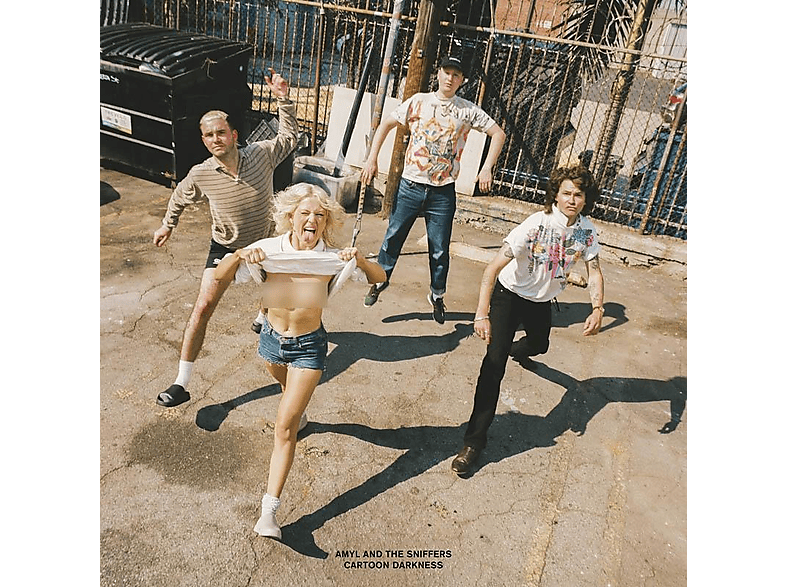 Amyl & The Sniffers | Cartoon Darkness - (Vinyl) | MediaMarkt
