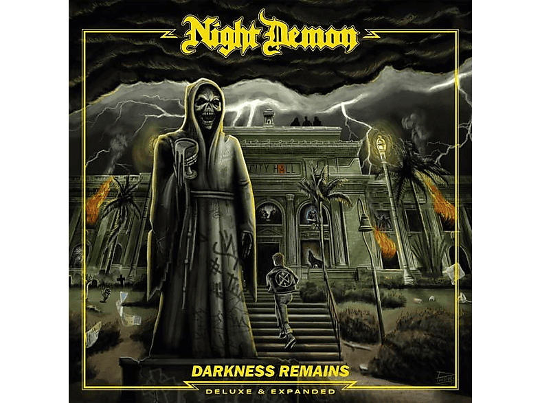 Night Demon | Darkness Remains - Deluxe And Expanded - (Vinyl) | MediaMarkt