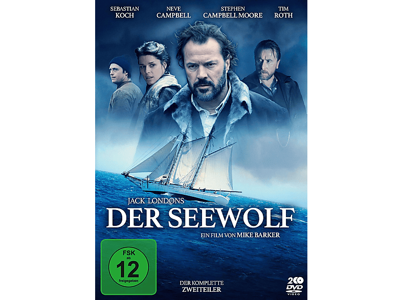Der Seewolf | Die neueste Verfilmung des Jack Lond DVD | MediaMarkt