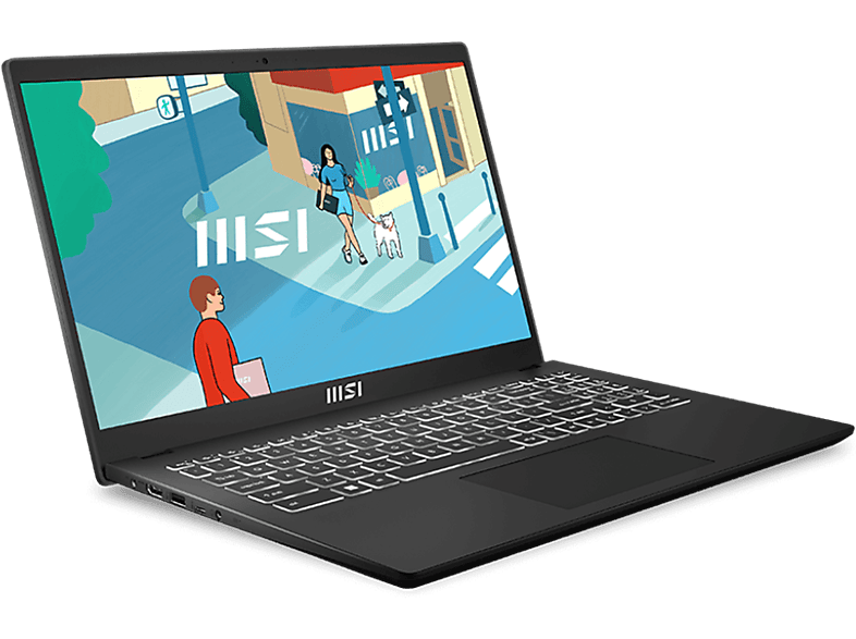 MSI Modern 15 B13M 9S7-15H112-1029 Laptop (15,6" FHD/Core i3/8GB/512 GB ...